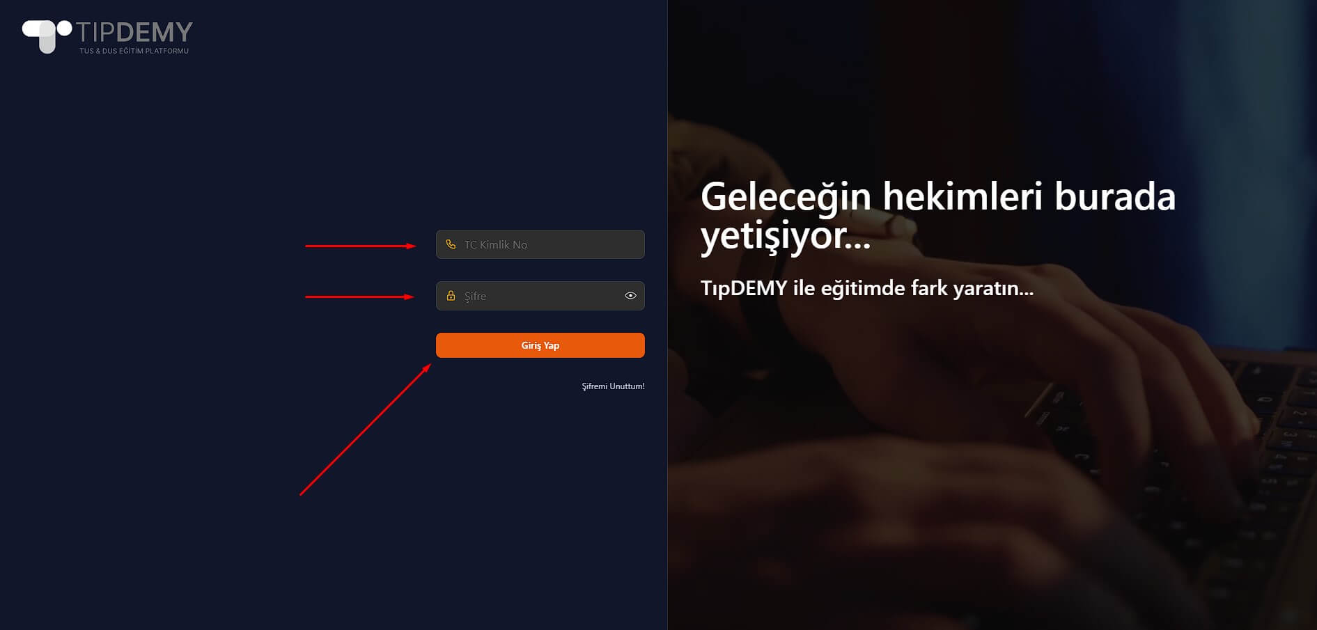 Yardım ve Destek – Tipdemy