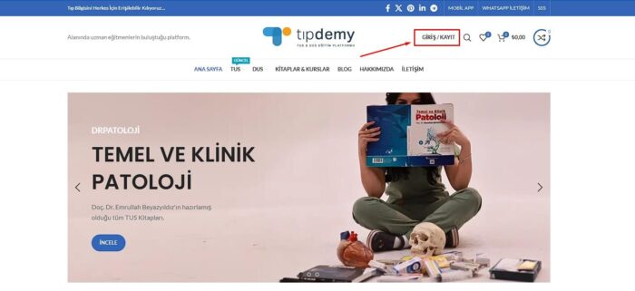 Yardım ve Destek – Tipdemy