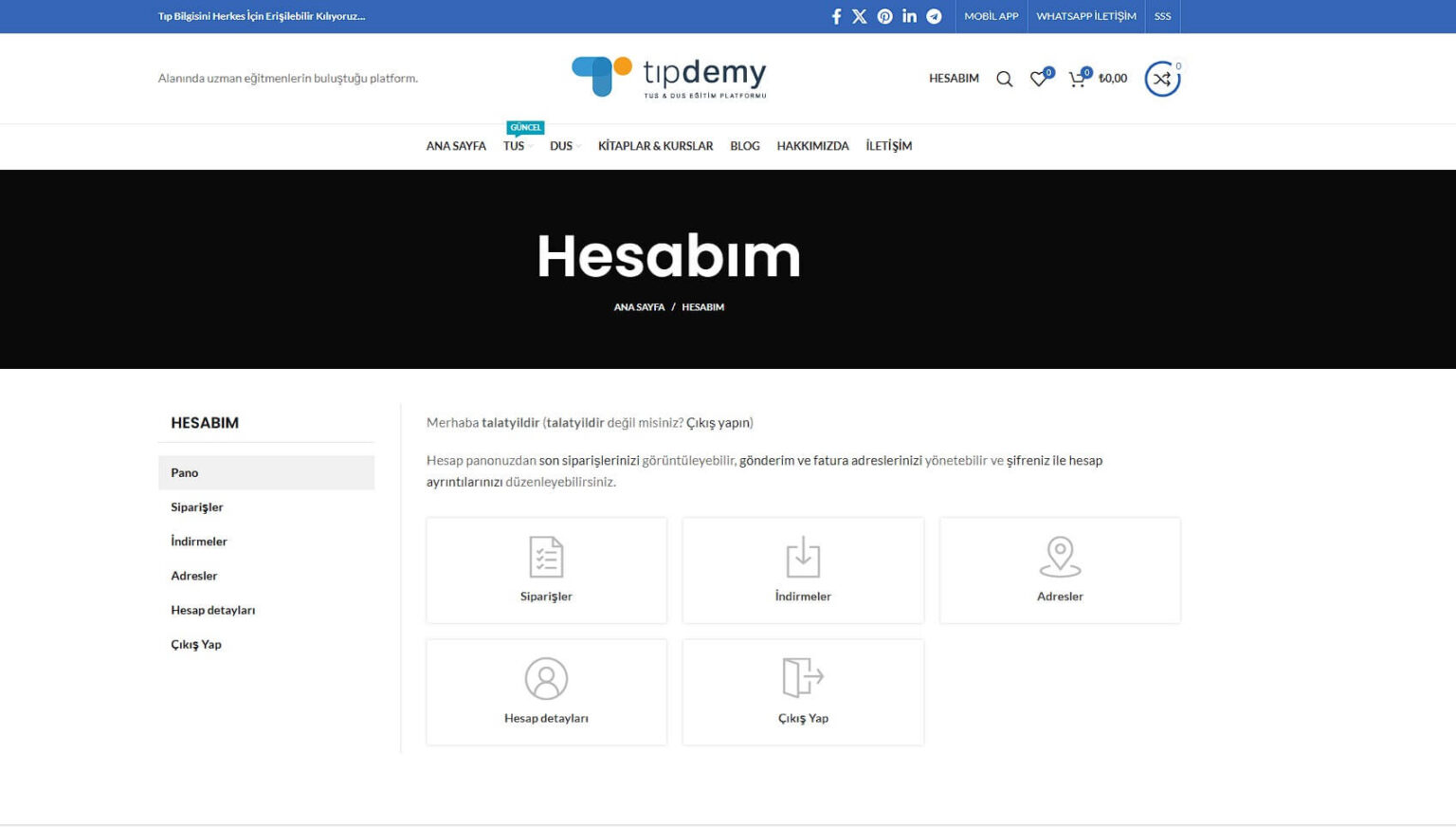 Yardım ve Destek – Tipdemy