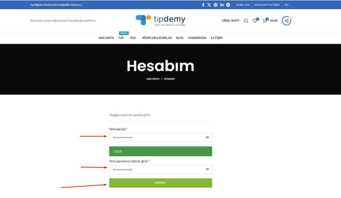 Yardım ve Destek – Tipdemy