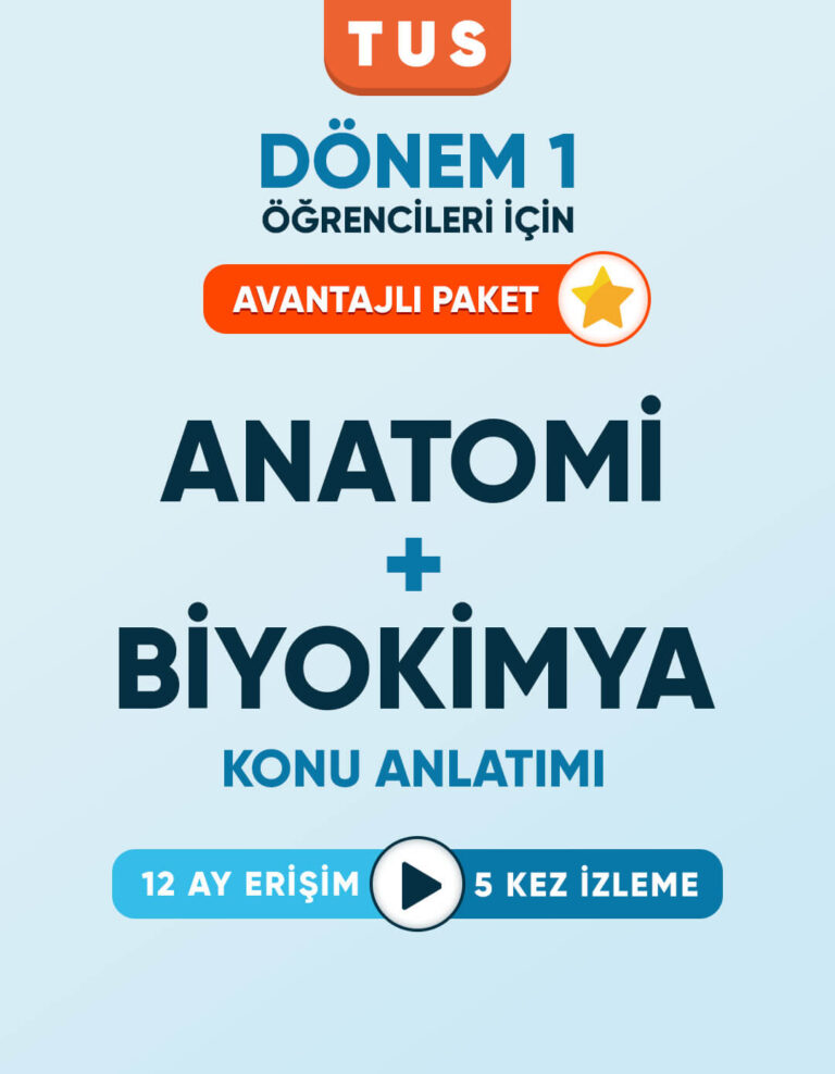 TUS Paketleri – Tipdemy