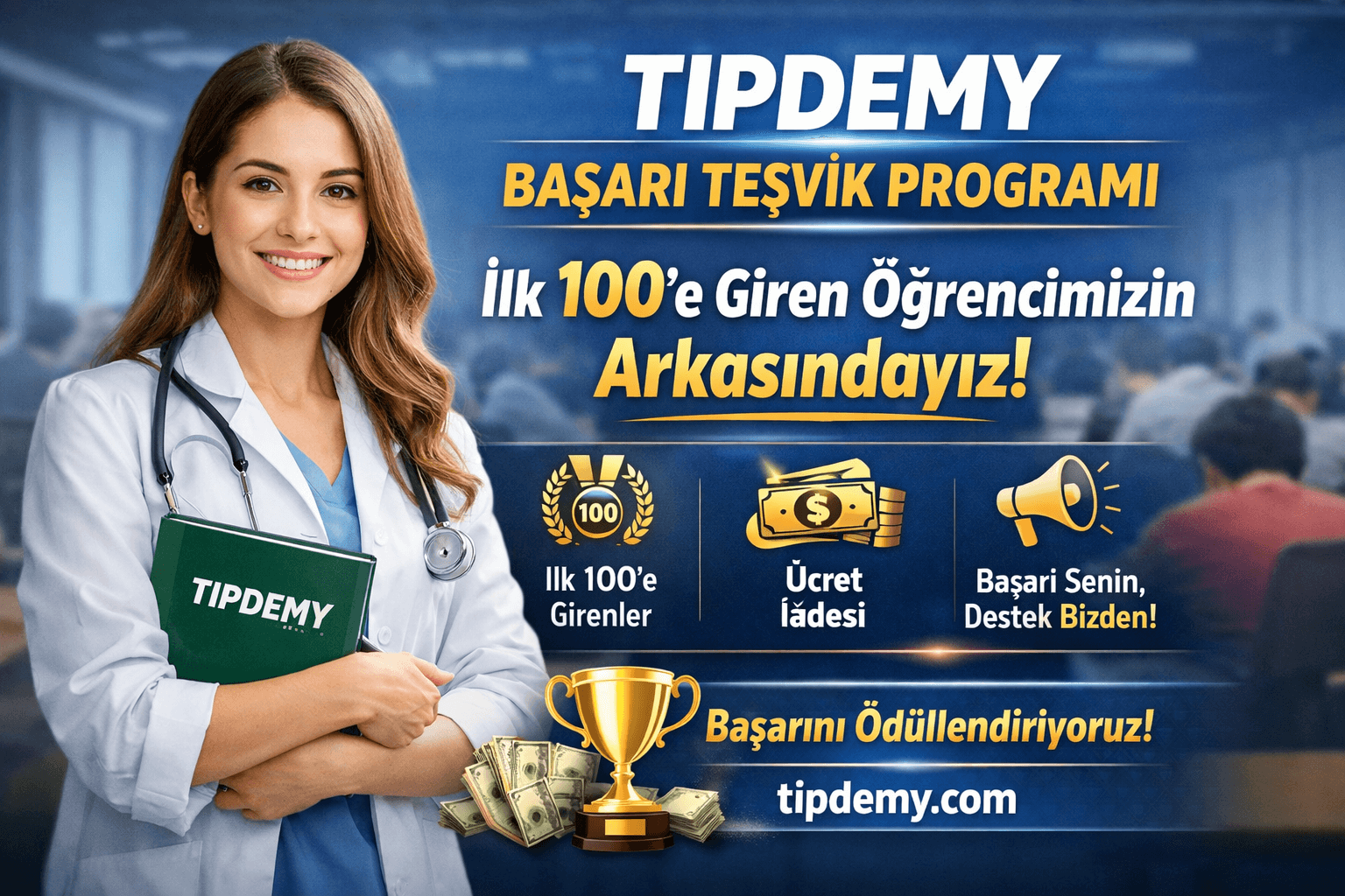 TUS & DUS Deneme Sınavları – Tipdemy